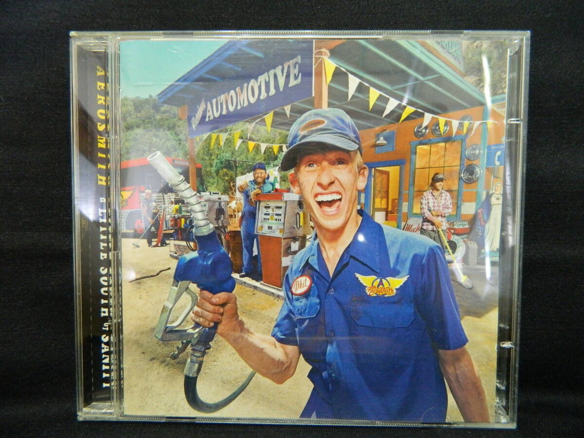 【やや傷や汚れあり】(10) AEROSMITH / a LITTLE SOUTH of SANITY 日本盤 2枚組 ジャケ、日本語解説 経年の汚れありの落札情報詳細 - ヤフオク落札価格 ...