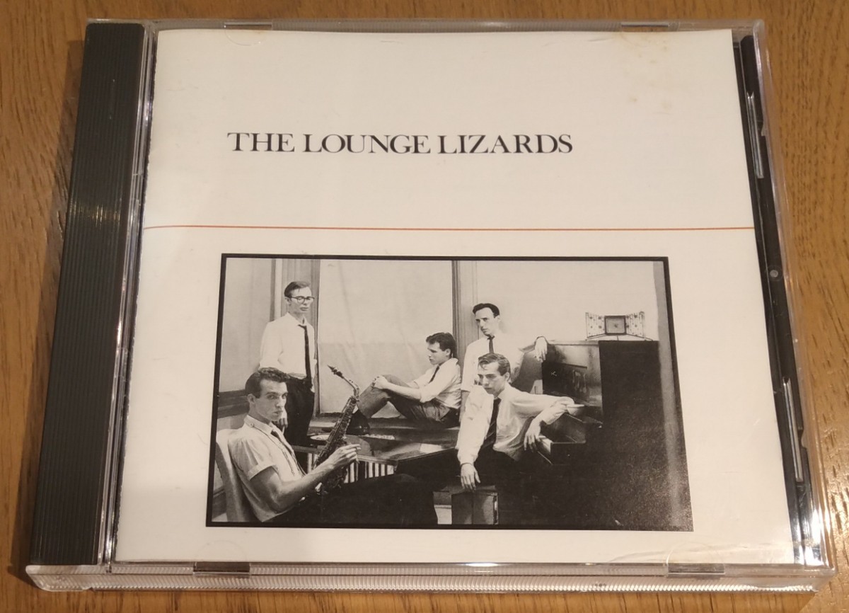 【やや傷や汚れあり】The Lounge Lizards 1st 旧規格輸入盤中古CD ザ・ラウンジ・リザーズ s.t. john lurie ...