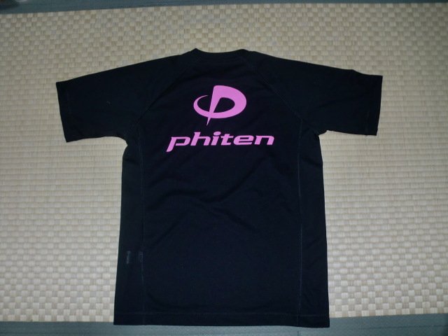 【目立った傷や汚れなし】Phiten ファイテン 吸汗速乾Tシャツ Mサイズの落札情報詳細 - Yahoo!オークション落札価格検索 オークフリー