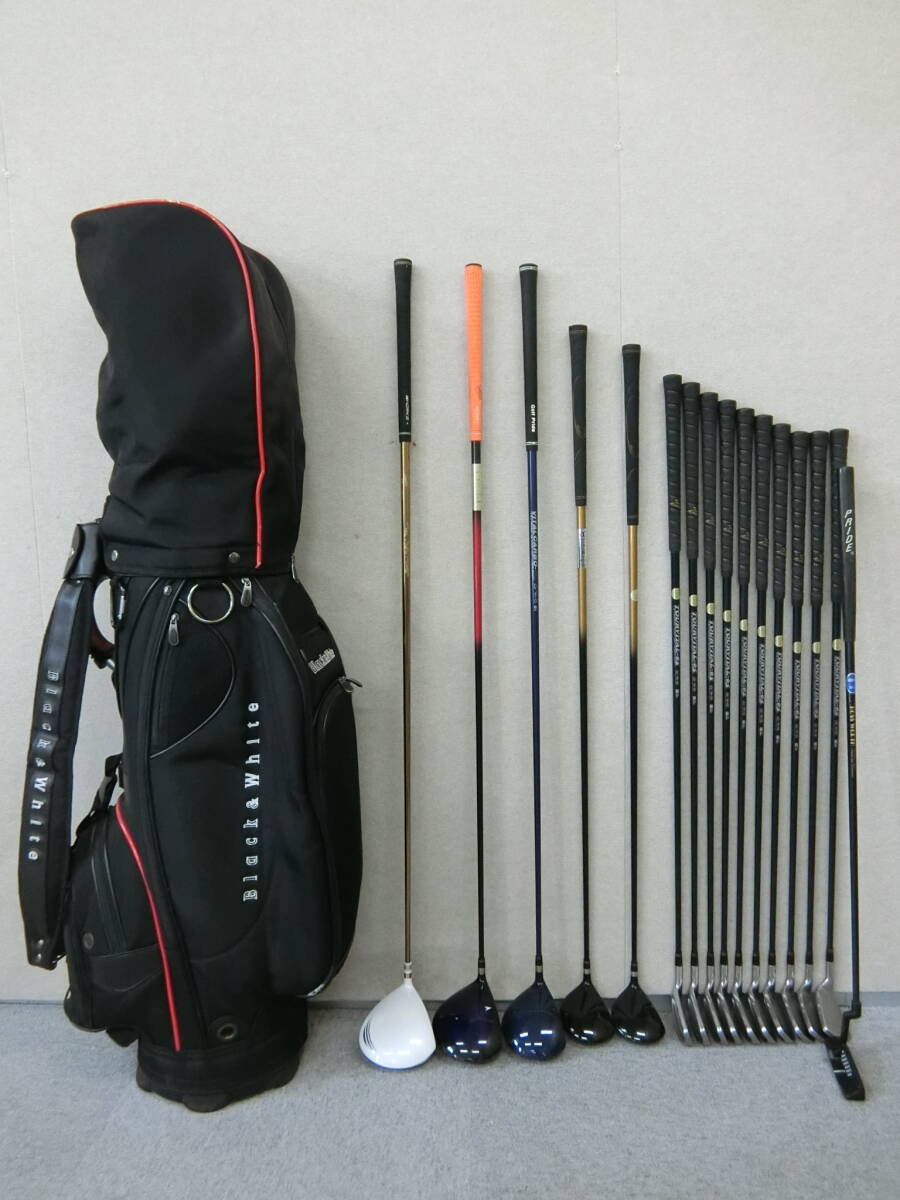 【傷や汚れあり】F265 a.m.c エーエムシー他 メンズゴルフクラブ16本セット※Dr3本入りの落札情報詳細 - ヤフオク落札価格検索 オークフリー
