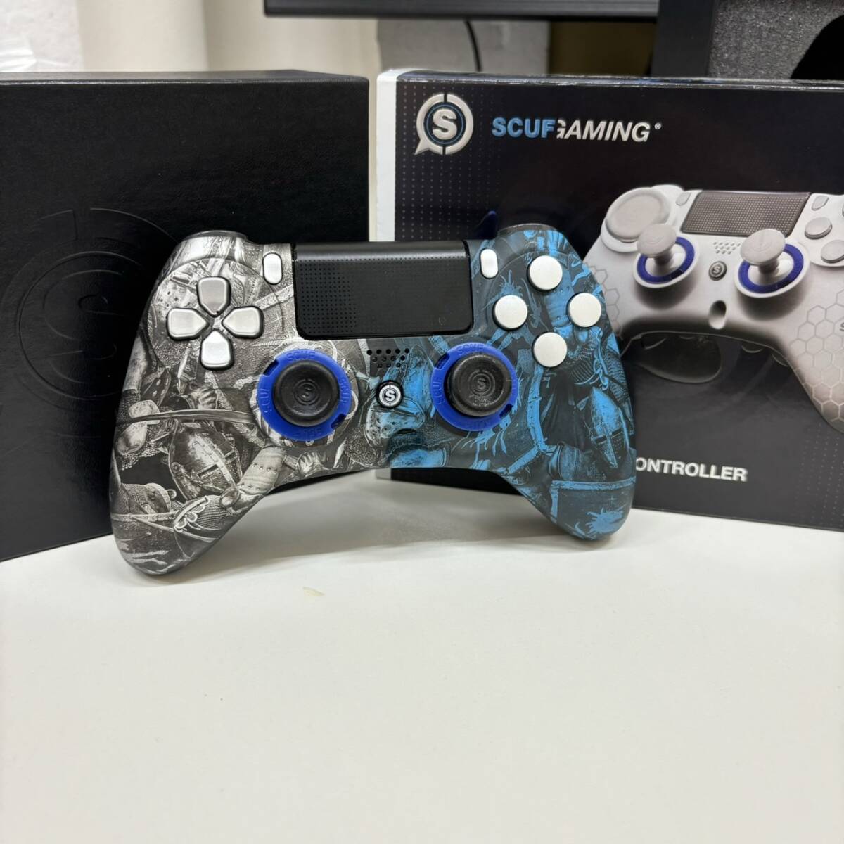 【傷や汚れあり】【C-23577】SCUF IMPACT ゲーミングコントローラー PS4 PC COMPATIBLE対応 使用感ありの落札情報詳細 - Yahoo!オークション落札価格検索 ...