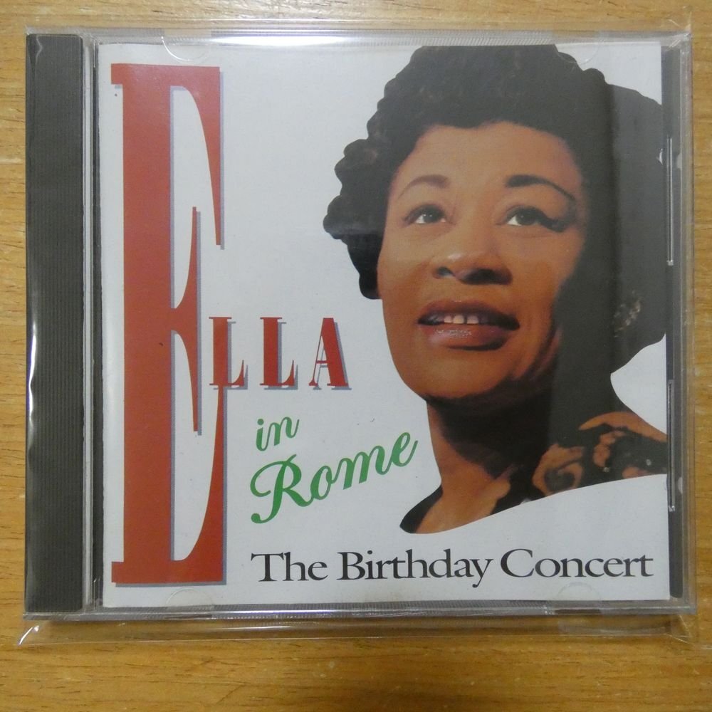 【やや傷や汚れあり】042283545427;【CD/西独盤/蒸着仕様】ELLA FITZGERALD / ELLA IN ROME/THE ...