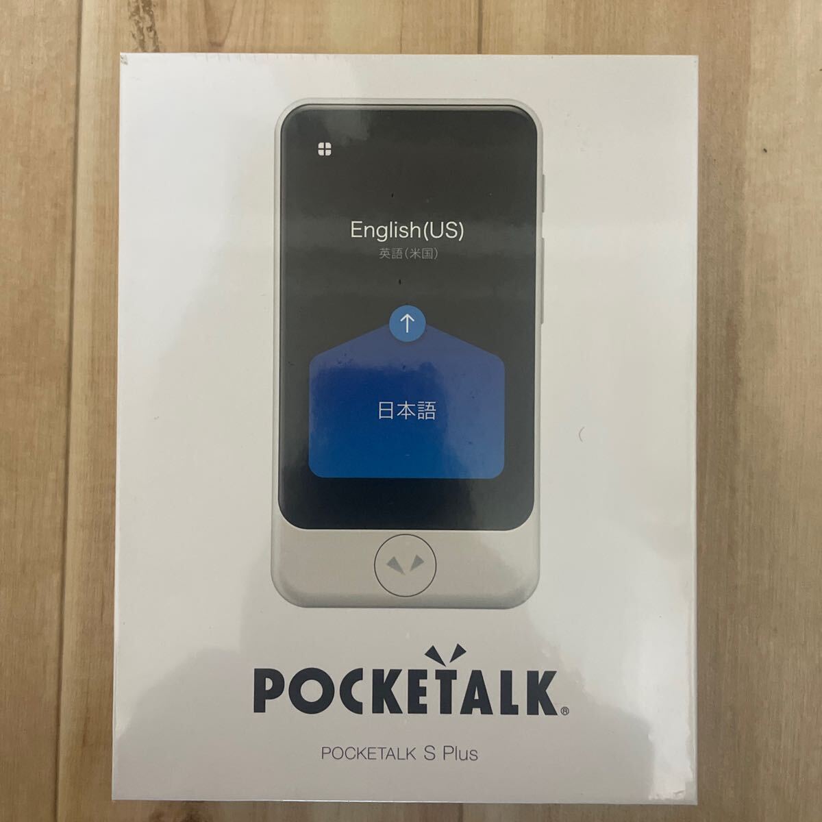 【未使用】新品★POCKETALK (ポケトーク) S Plus グローバル通信(2年)付き ホワイト PTSPGWの落札情報詳細 - ヤフオク落札価格検索 オークフリー