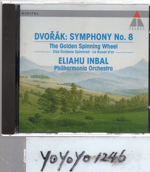 【目立った傷や汚れなし】b178 ドヴォルザーク：交響曲第8番/インバルの落札情報詳細 - ヤフオク落札価格検索 オークフリー