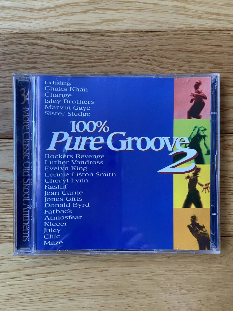 【やや傷や汚れあり】【2CD】100% PURE GROOVE 2 / V.A. / 輸入盤の落札情報詳細 - ヤフオク落札価格検索 オークフリー