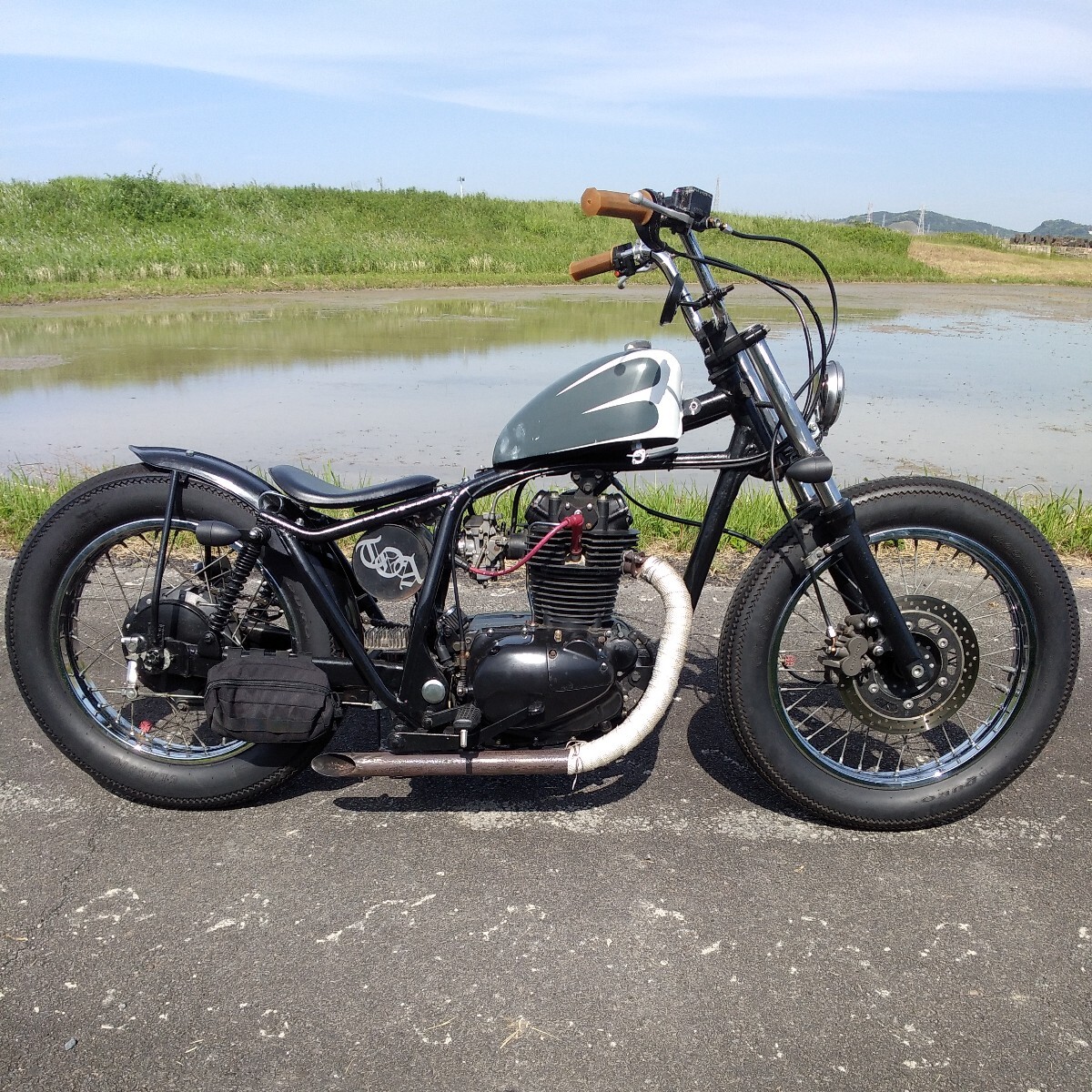 【傷や汚れあり】カワサキ 250TR カスタム チョッパーの落札情報詳細 - Yahoo!オークション落札価格検索 オークフリー