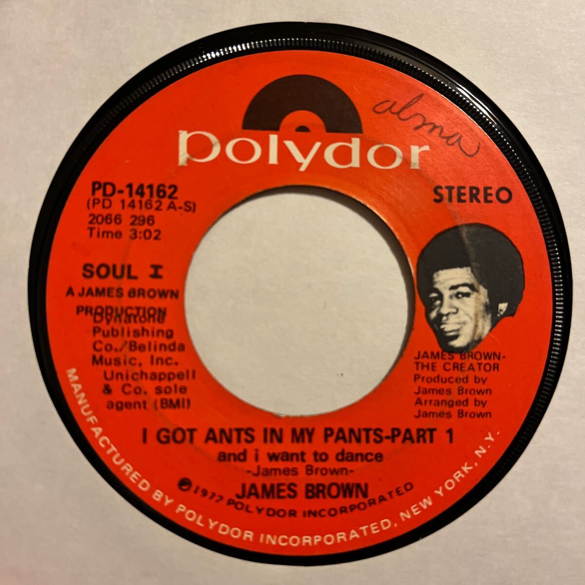【傷や汚れあり】【FUNK/SOUL】JAMES BROWN # I GOT ANTS IN MY PANTS and i want to ...