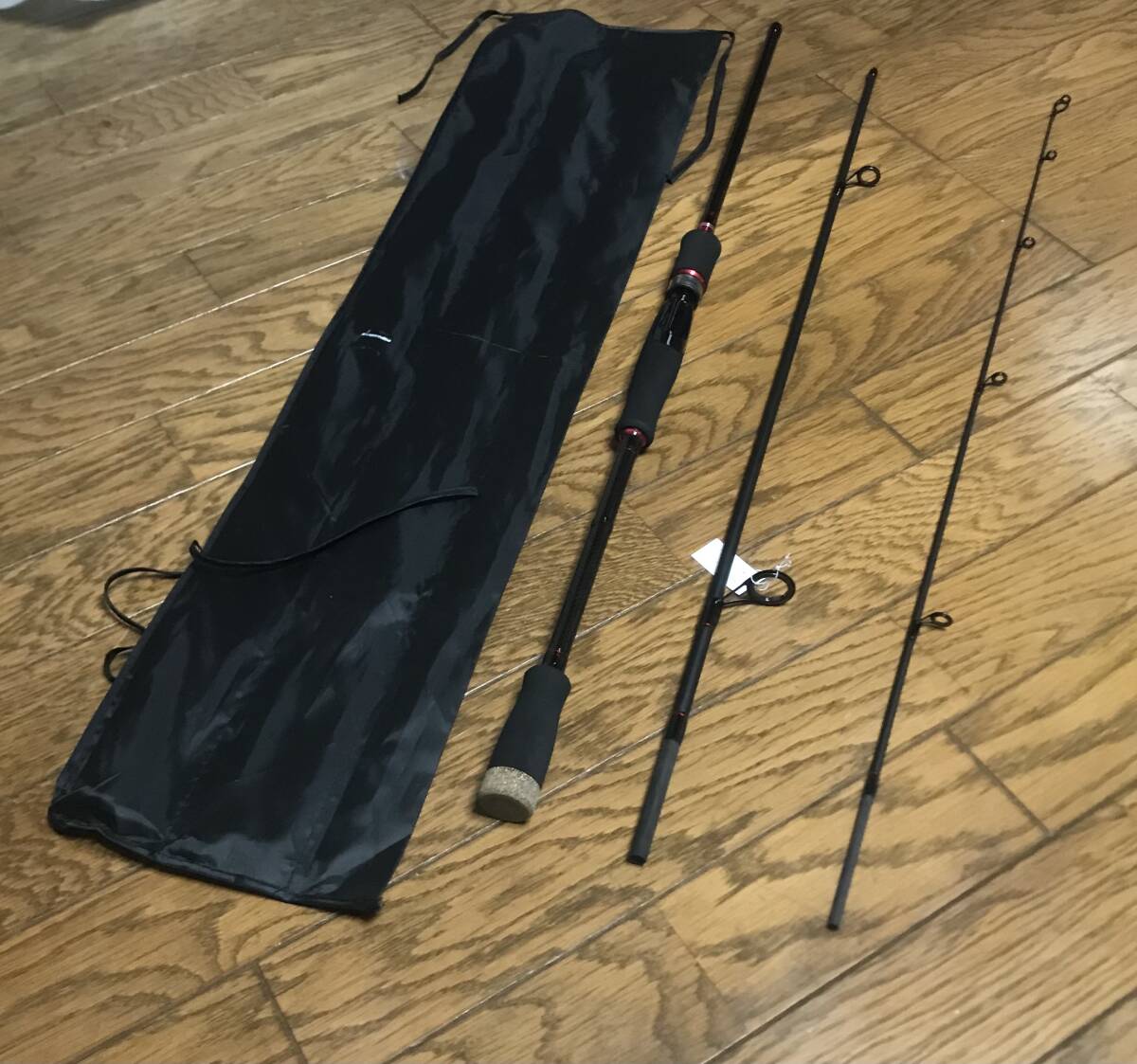 【未使用】★訳ありEVA 7ft(2.1m)スピニングパックロッド3ピース(M) バス釣り シーバス ルアーロッド トラベルロッド トラウトロッド 7フィートの落札情報詳細 - ヤフオク落札 ...