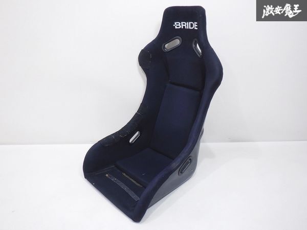 【傷や汚れあり】bride ブリッド Zeta ジータ Ttm C サイド止め フルバケット シート ブラック シルビア 180sx
