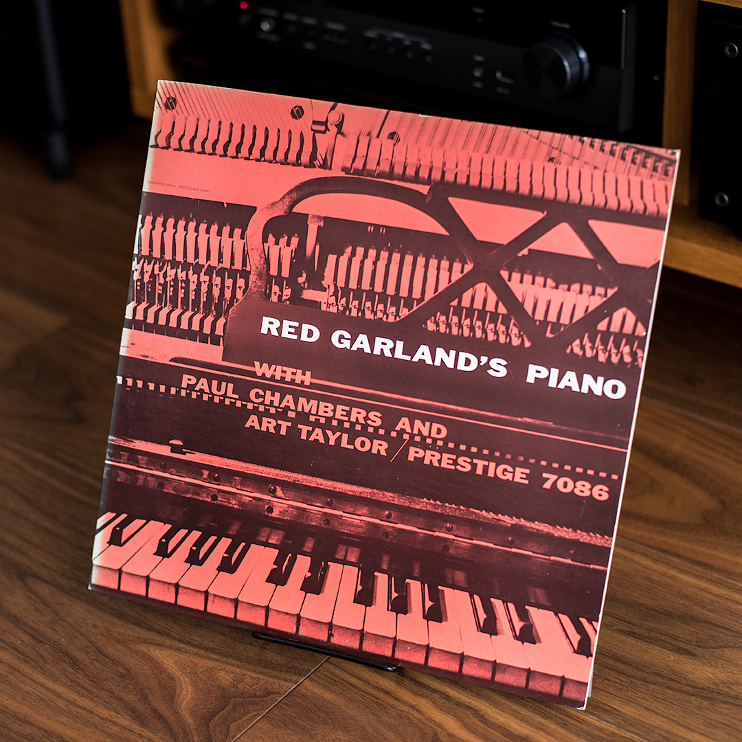 【目立った傷や汚れなし】RED GARLAND レッド・ガーランド RED GARLAND'S PIANO レコード LP（SMJ-6580 ...