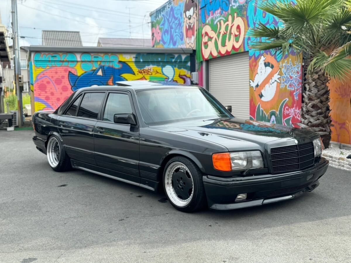 【走行距離 111,230 km】メルセデスベンツ Mercedes-Benz W126 560SEL AMG AMG仕様 SEC SE ケーニッヒ ベンツ の落札情報詳細 - Yahoo ...