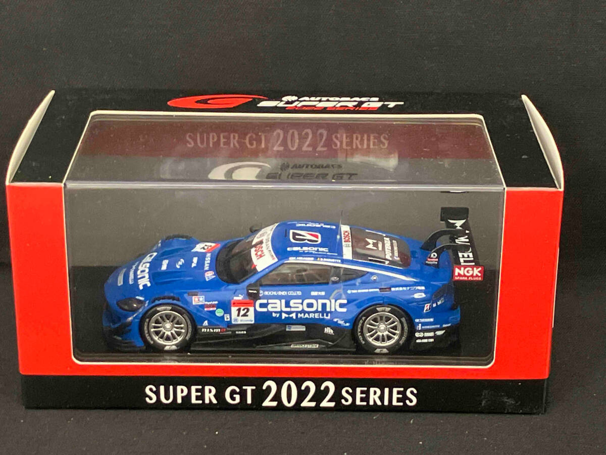 【目立った傷や汚れなし】EBBRO 1/43 CALSONIC IMPUL Z SUPER GT GT500 2022 No.12 エブロの落札情報詳細 - Yahoo!オークション落札価格 ...