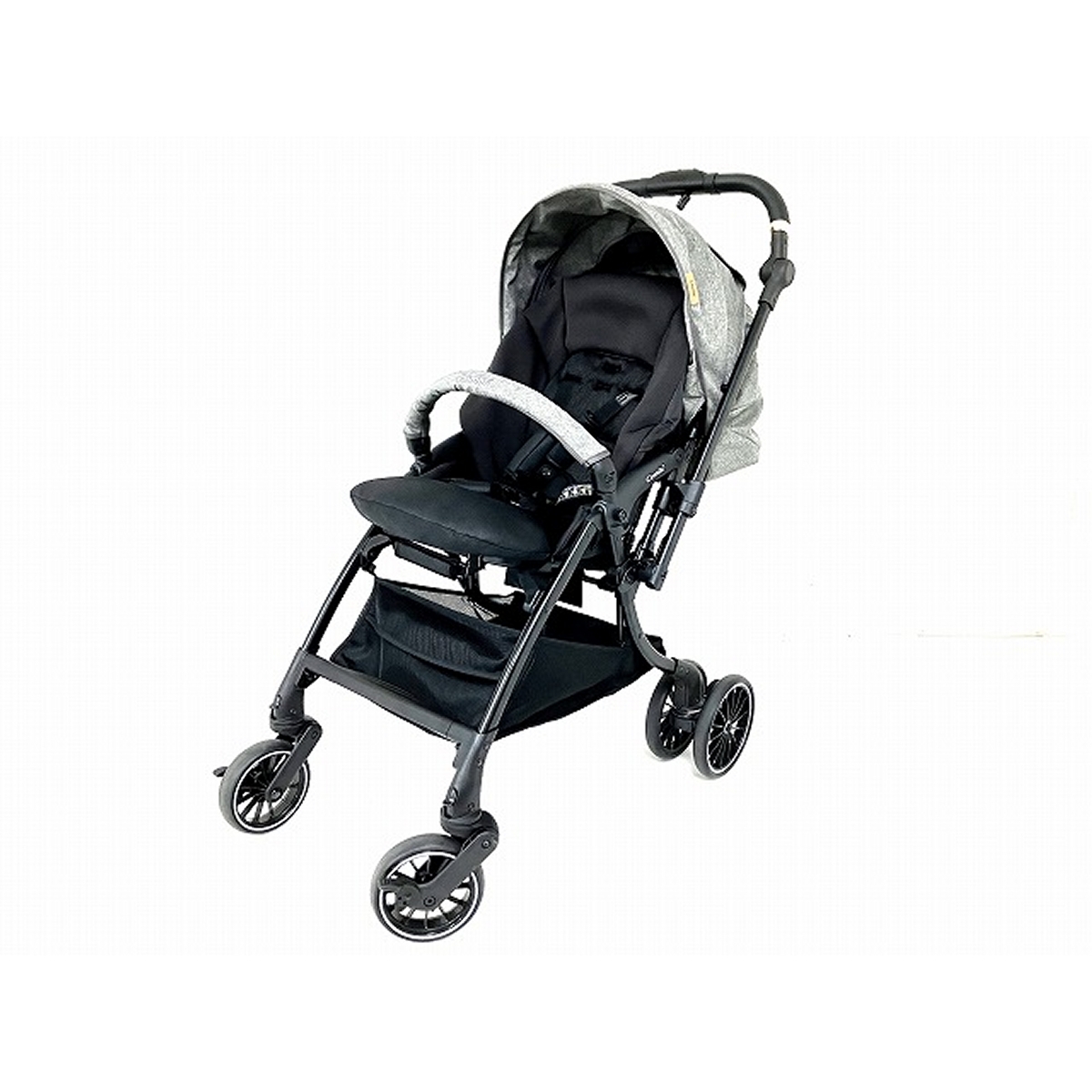 【目立った傷や汚れなし】【動作保証】 Combi 16577 CWL スゴカル Switch plus エッグショック EX AN ベビーカー レインカバー付き コンビ 中古 良好 ...