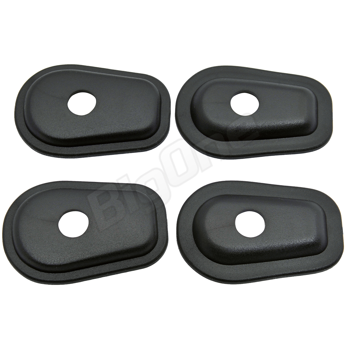 【未使用】BigOne ウインカーマウントベース ZX-6R ZX-6RR ZX-7R ZR-7S/R ZX-9R Z1000 ZX-12R ZRX1200S 等 カワサキ系 2個セット ...