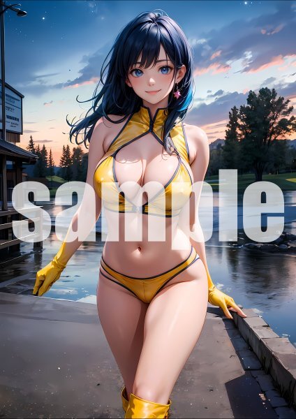 【未使用】940【A4写真用紙・高画質】『ダーティペア ユリ』グラビア セクシー アニメ イラスト 同人 水着 美女 ポスター ファンアート AIの落札情報詳細 - ヤフオク落札価格検索 オークフリー