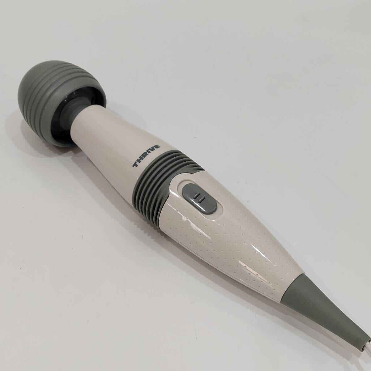 【やや傷や汚れあり】 動作品 スライヴ MD-001 ハンディマッサージャー THRIVE 家庭用 マッサージ器 Handy Massager 大東電機工業 肩こり 振動 スライブ S3111 ...