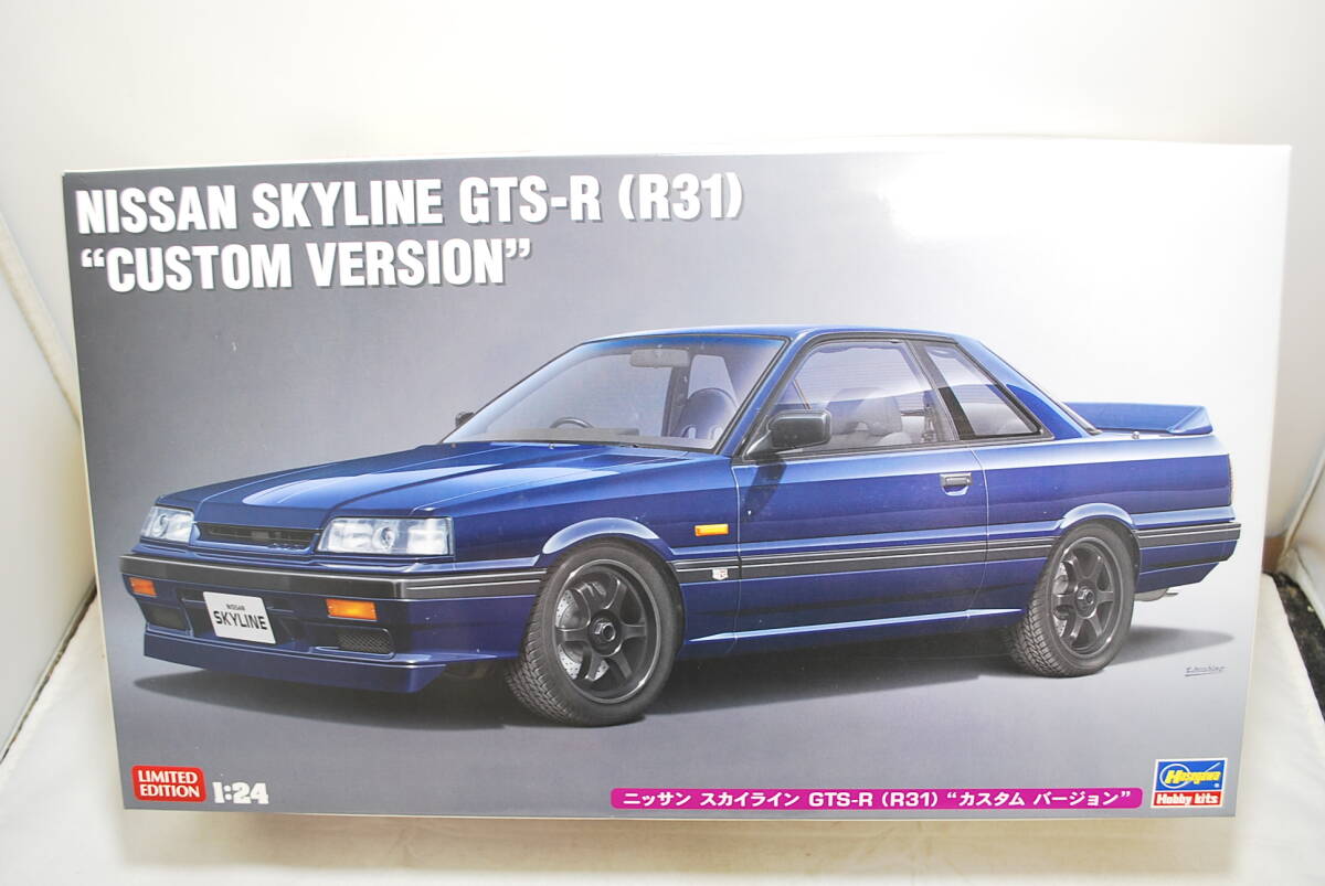【未使用】 希少！未開封 ハセガワ 1/24 ニッサン スカイライン R31 GTS-R ”カスタムバージョン” の落札情報詳細 - Yahoo!オークション落札価格検索 オークフリー