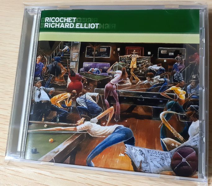 【目立った傷や汚れなし】RICHARD ELLIOT/リチャード・エリオット/AFTER DARK/RICHARD SMITH ...