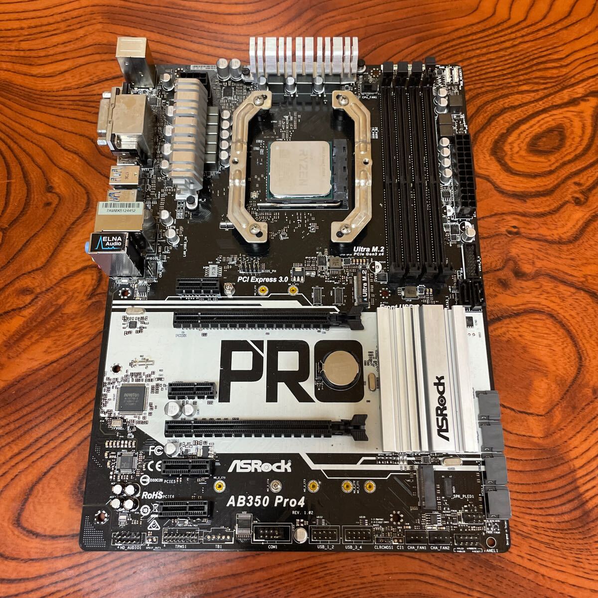 【傷や汚れあり】ASRock AB350 Pro4 マザーボード+CPU Ryzen 7 3700X まとめ売り ジャンクの落札情報詳細 ...