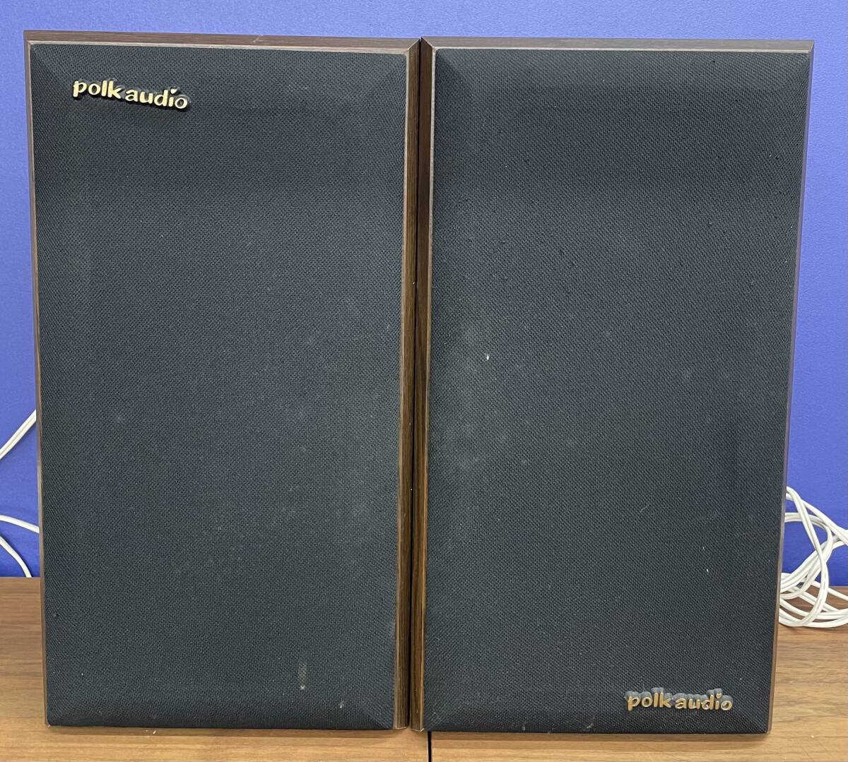 【傷や汚れあり】1円～polk audio/ポークオーディオ Monitor Series/モニターシリーズ スピーカー ペア 動作未確認の ...