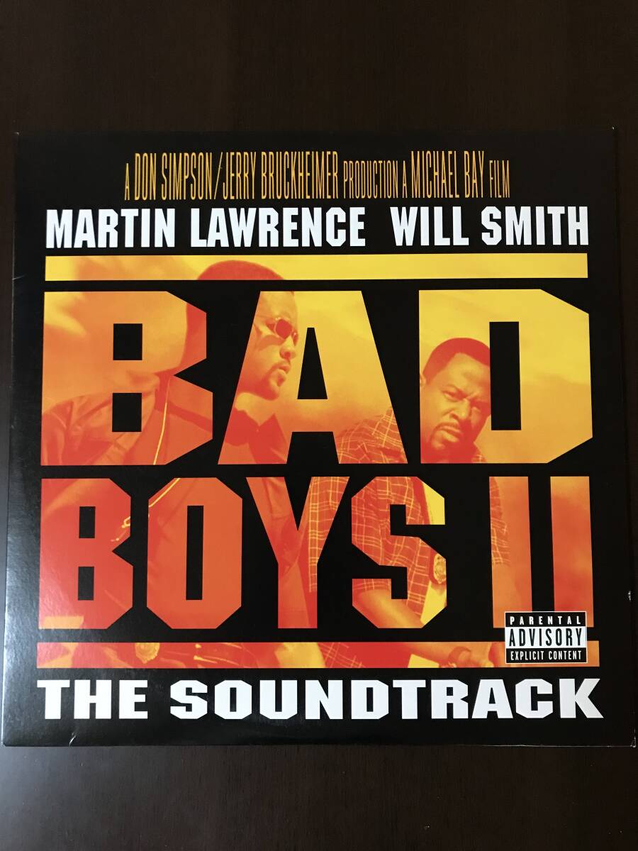 【やや傷や汚れあり】アナログ盤 BAD BOYS Ⅱ THE SOUNDTRACK 2LP 12インチ レコード LP HIPHOP R&B ラップ ヒップホップの落札情報詳細 - Yahoo ...