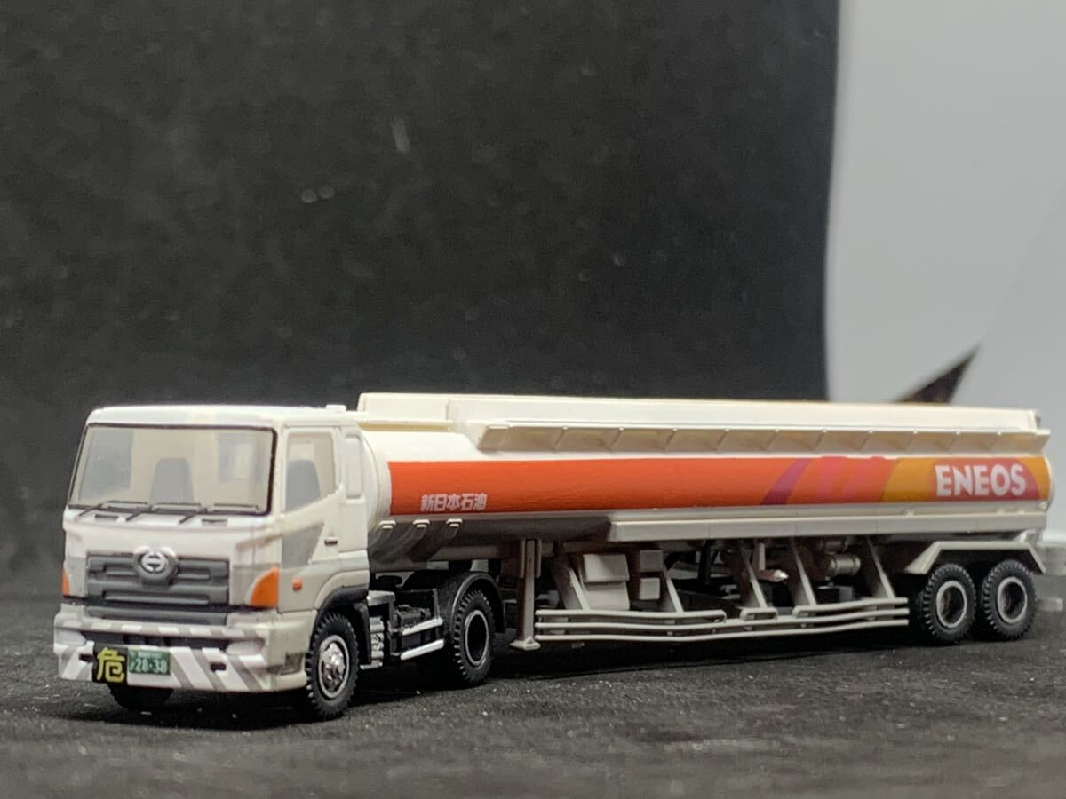 【目立った傷や汚れなし】1円〜 トレーラーコレクション 第1弾 ENEOS 日野プロフィア PJ-SH + 26kLタンクローリー トミーテック トラコレ ⑤の落札情報詳細 - ヤフオク落札 ...