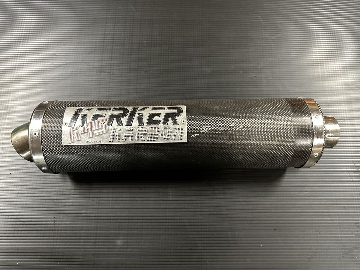 【やや傷や汚れあり】VMAX 1200 KERKER スリップオン マフラー 検）カーカー V-MAX エスパー OVERの落札情報詳細 ...