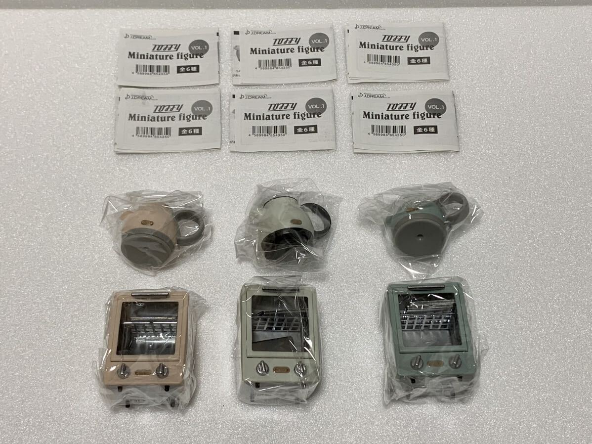 【未使用】J.dream Jドリーム Toffy ミニチュアフィギュア VOL.1 全6種セット オーブントースター・電気ケトル 新品未開封 送料300円の落札情報詳細 - Yahoo ...