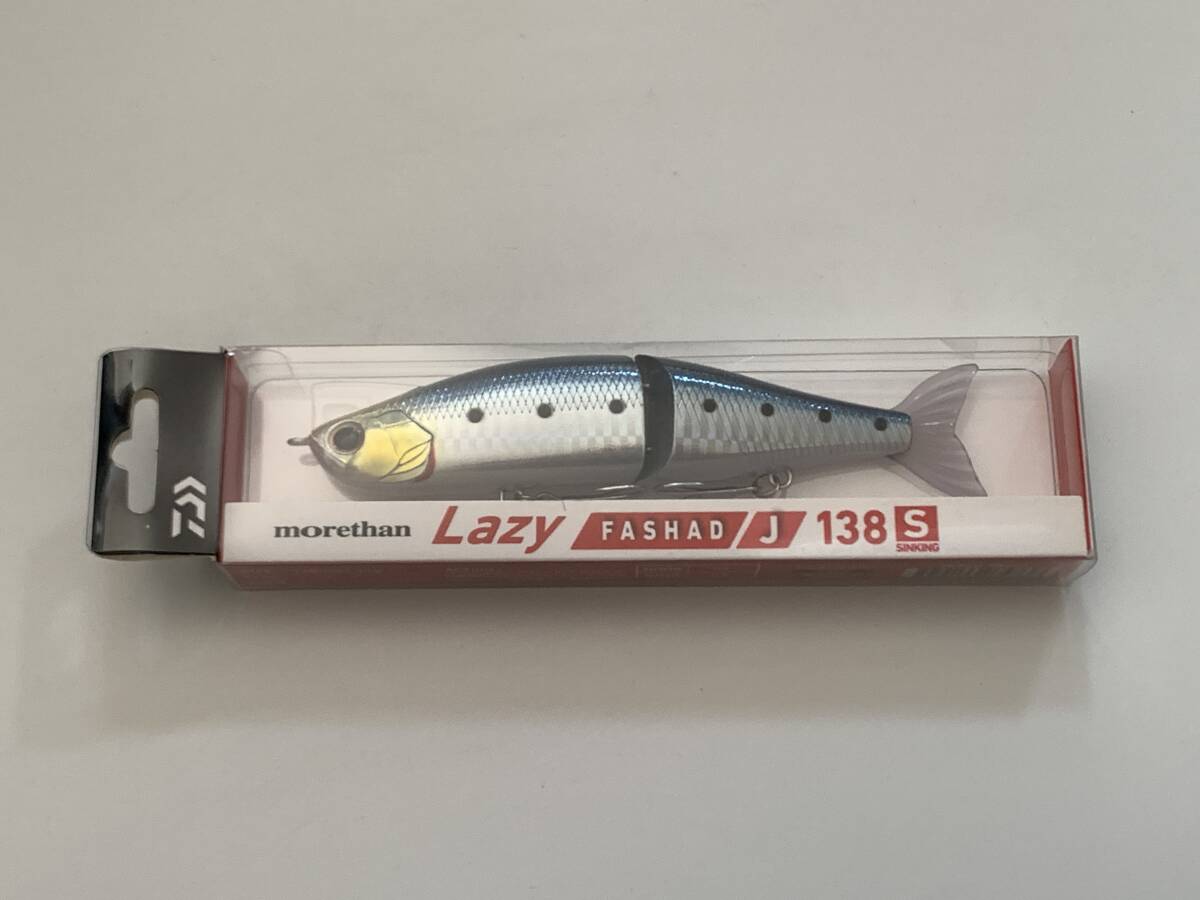 【未使用】ダイワ【モアザン レイジーFASHAD J 138S モアザンイワシ】の落札情報詳細 - ヤフオク落札価格検索 オークフリー