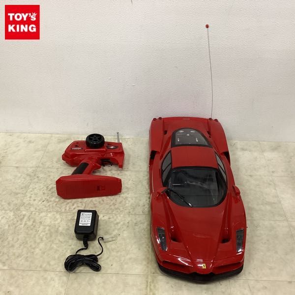 ENZO FERRARI エンツォフェラーリ @2005 MEIJIAXIN TOYS CO.LIMITED MJX R\C ラジコン 赤色 レッド フェラーリの落札情報詳細 - ヤフオク落札 ...