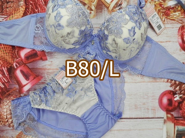 【未使用】B80048-P B80/L ブラ・ショーツセット ランジェリー インナー 下着 ハーフレースショーツの落札情報詳細 - Yahoo!オークション落札価格検索 オークフリー