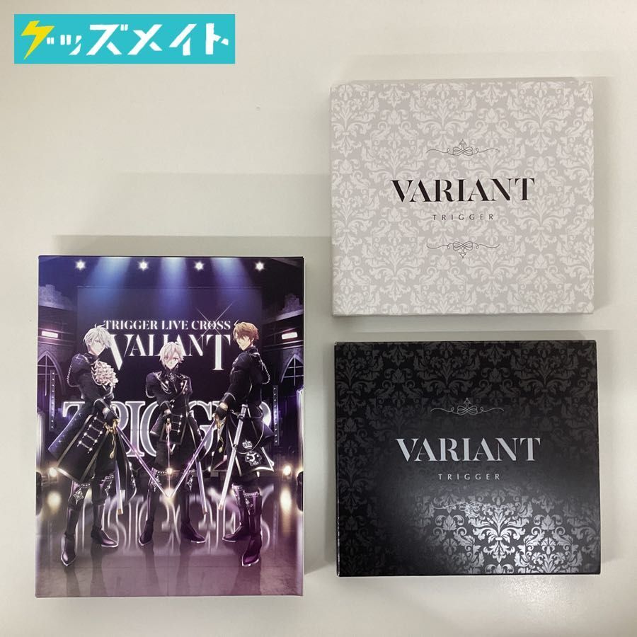 【傷や汚れあり】【現状】アイドリッシュセブン TRIGGER LIVE CROSS VALIANT Blu-ray , 2nd Album VALIANT 初回限定盤 A B まとめ売りの落札 ...