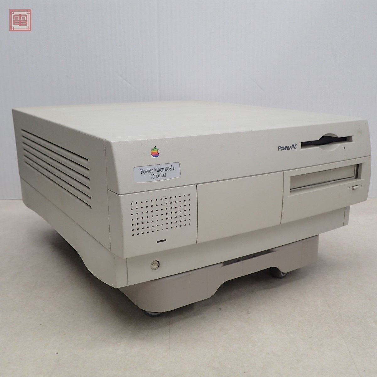 【全体的に状態が悪い】Apple Power Macintosh 7500/100 本体のみ M3979 HDD無し アップル ...
