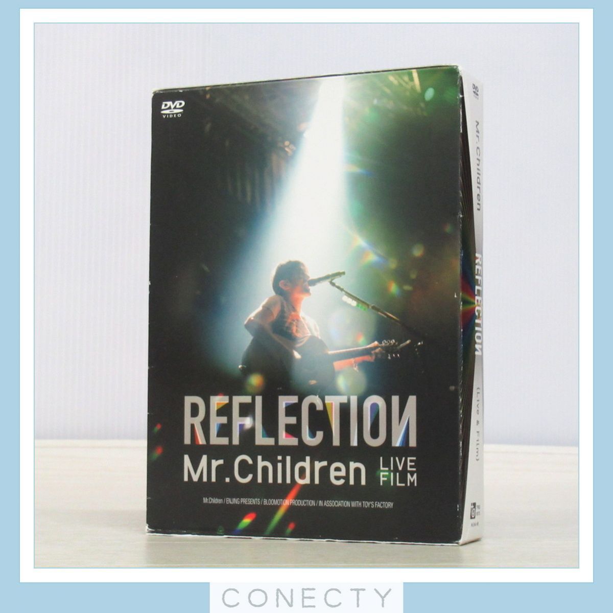 【やや傷や汚れあり】【DVD】Mr.Children REFLECTION Live & Film TOUR 2015 LIVE＆FILM ...