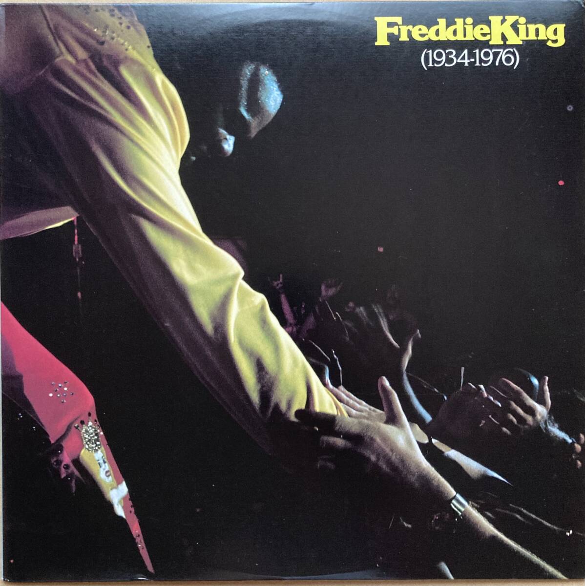 【目立った傷や汚れなし】FREDDIE KING / 1934-1976 POLYDOR 831 817-1 Y-1の落札情報詳細 - Yahoo!オークション落札価格検索 オークフリー