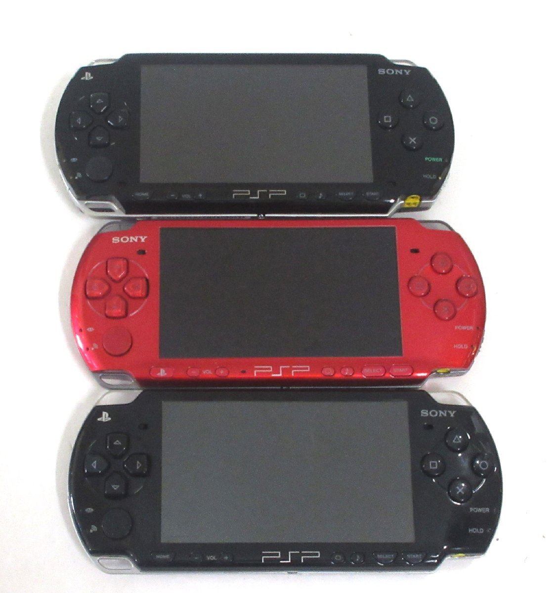 【全体的に状態が悪い】【641-5849k】 1円スタート 【ジャンク】SONY PlayStationPortable PSP本体のみ ...