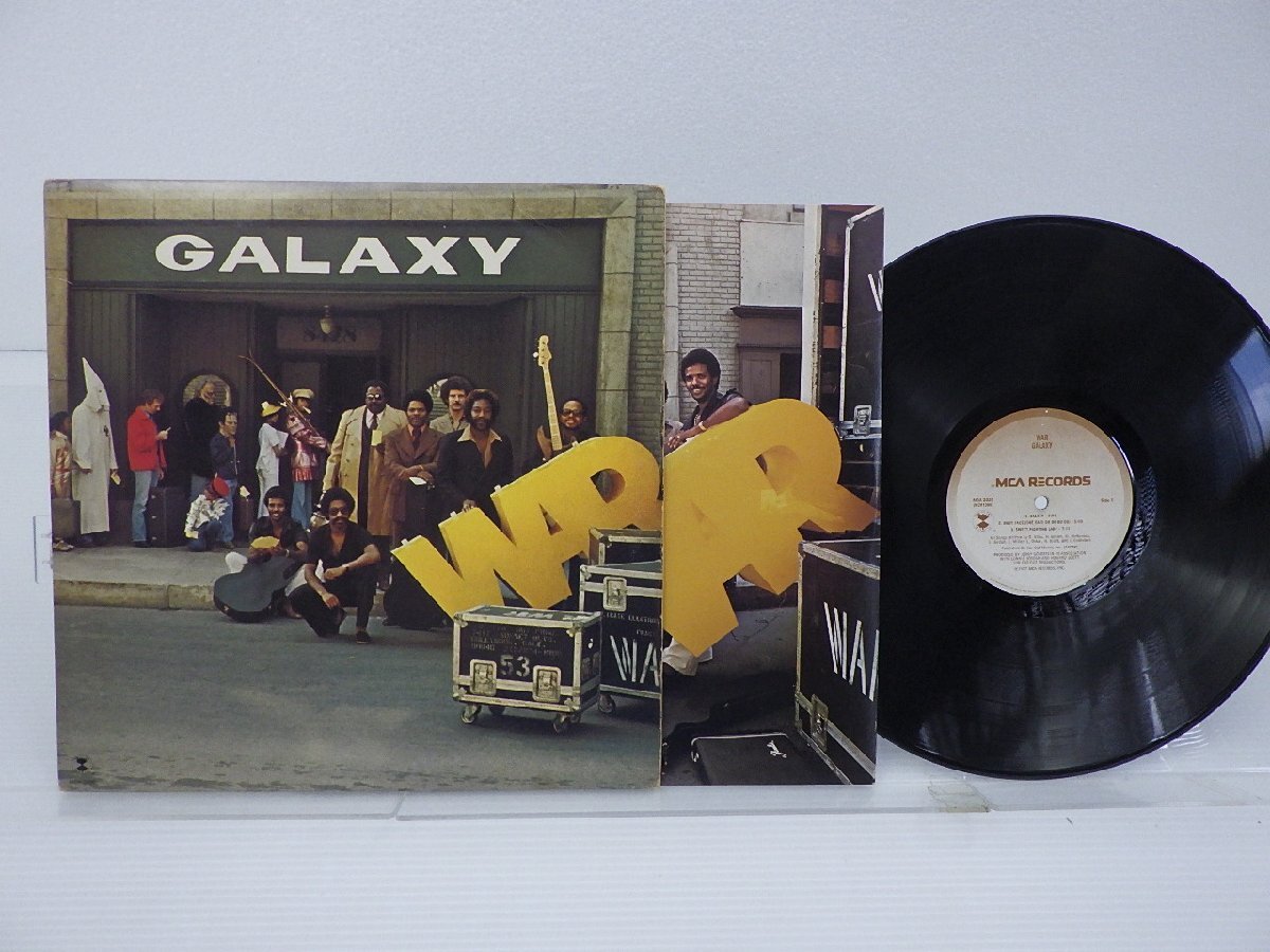 【やや傷や汚れあり】War「Galaxy」LP（12インチ）/MCA Records(MCA-3030)/Funk / Soulの落札情報詳細 ...