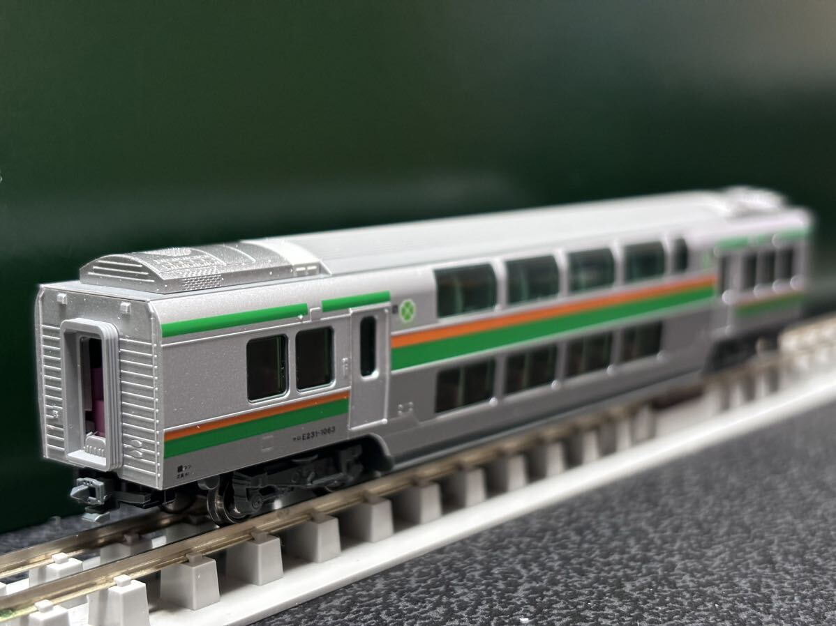 【やや傷や汚れあり】KATO サロE231 1063 5号車 E231系1000番台 東海道線仕様 湘南新宿ライン 10-520/521バラの落札情報詳細 - ヤフオク落札価格検索 オークフリー