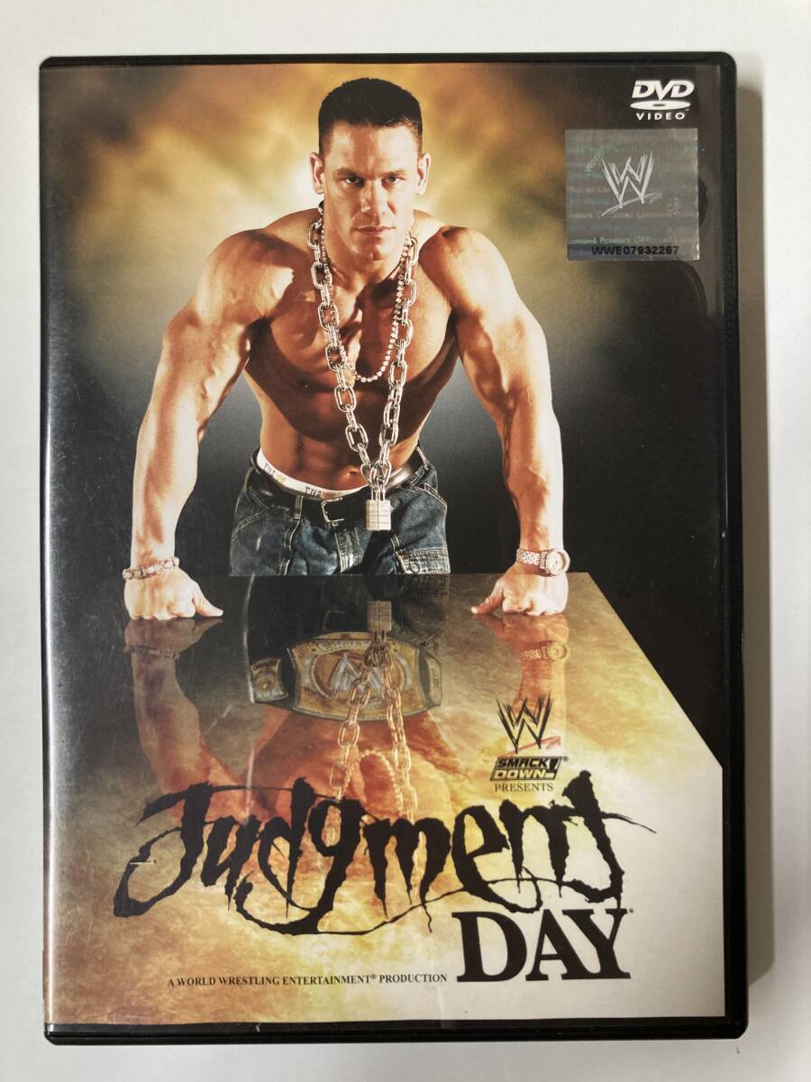 【傷や汚れあり】ジャンク DVD「WWE ジャッジメントデイ 2005」の落札情報詳細 - Yahoo!オークション落札価格検索 オークフリー