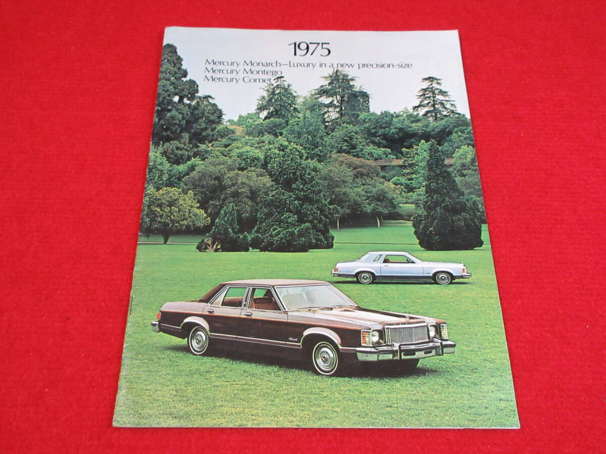 【目立った傷や汚れなし】 FORD LINCOLN MERCURY 1975 昭和50 大判 カタログ の落札情報詳細 - Yahoo!オークション落札価格検索 オークフリー