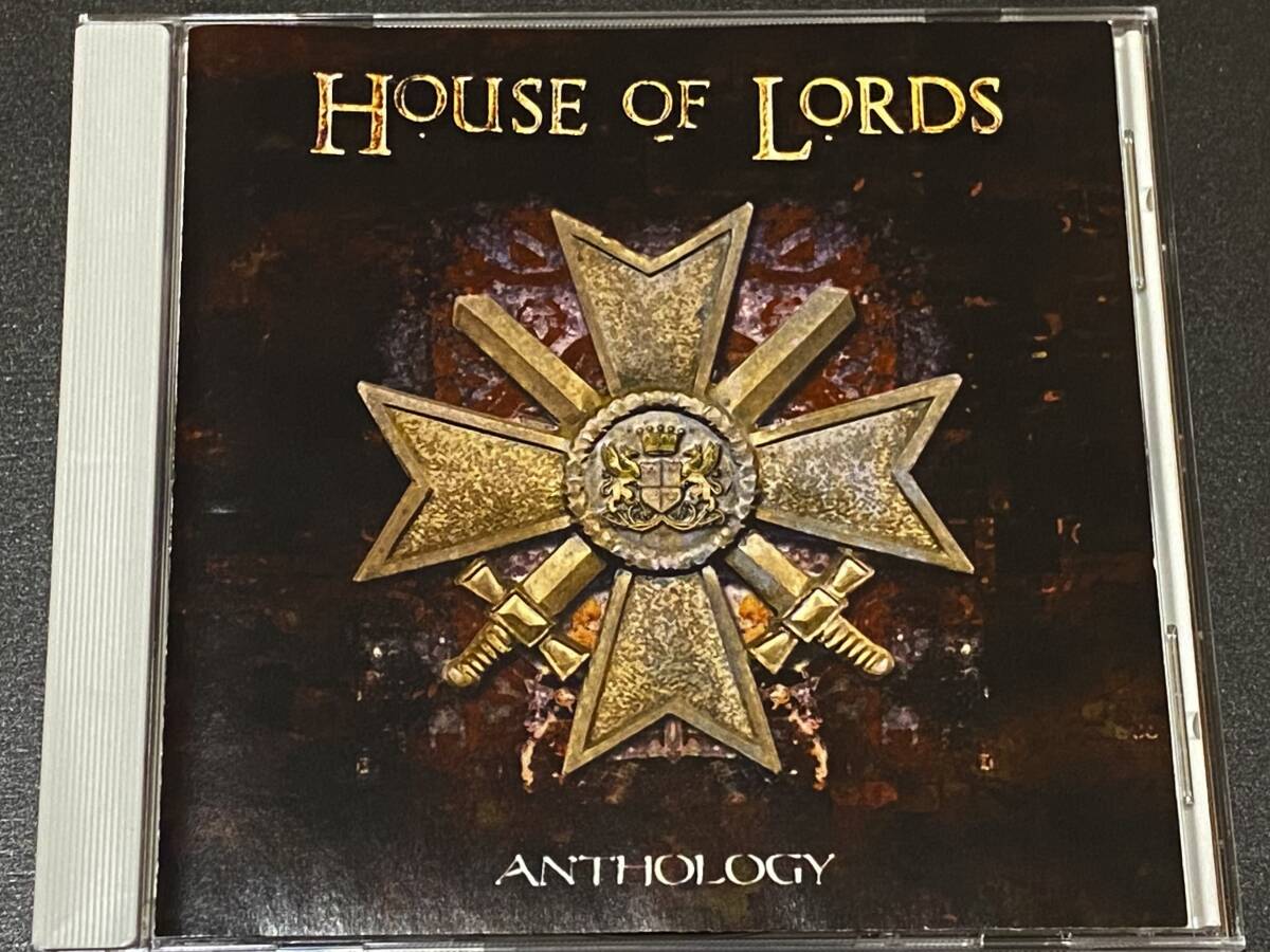 【やや傷や汚れあり】 即落 廃盤レア 日本盤未発 HOUSE OF LORDS/ANTHOLOGY Greg Giuffria(Key ...