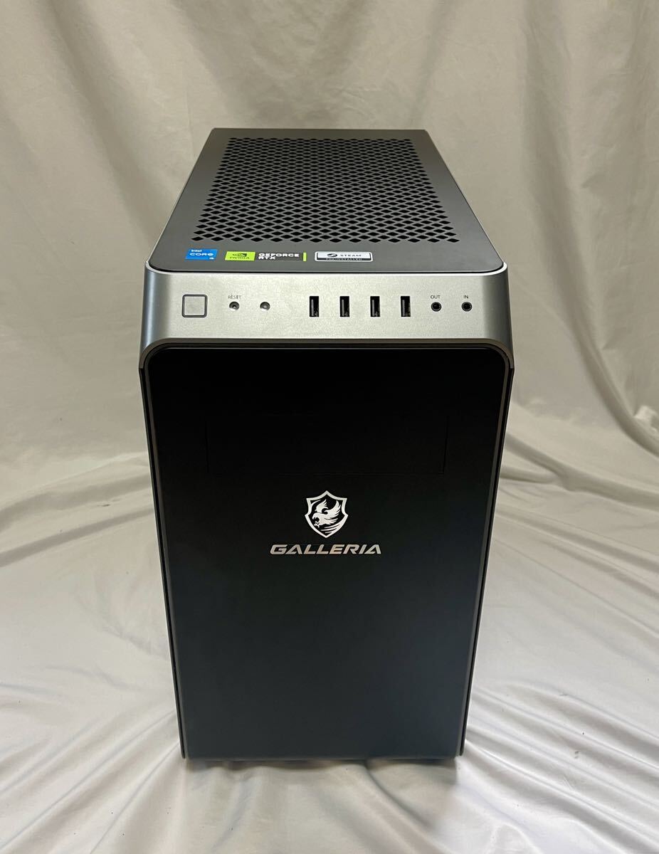 【全体的に状態が悪い】Thirdwave GALLERIA デスクトップ パソコン XA7C-R70S i7-10700 64GB SSD ...