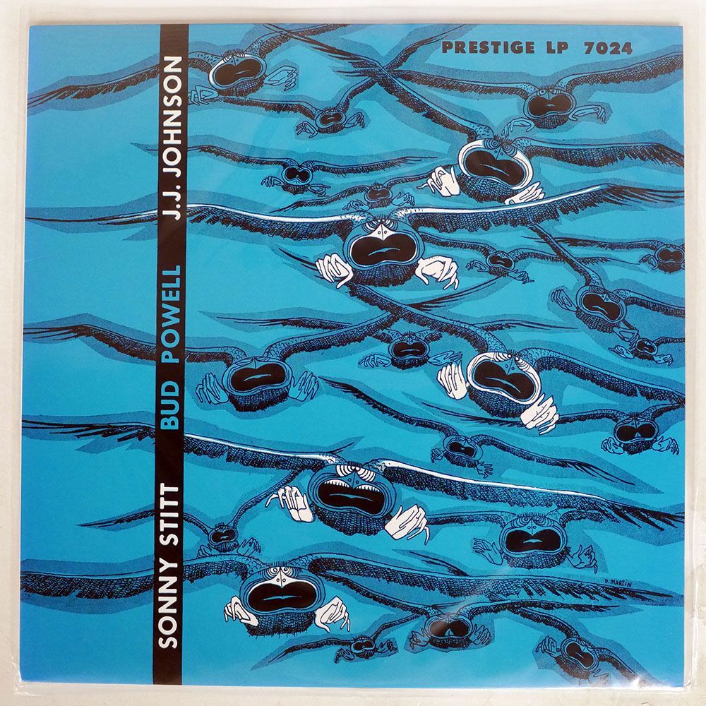 【やや傷や汚れあり】46087519;【国内盤/Prestige/MONO/美盤】Sonny Stitt with Powell & J.J ...