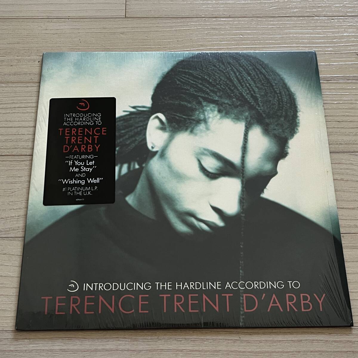 【やや傷や汚れあり】【US盤/Vinyl/12'/Columbia/C40964/with HypeSticker】Terence Trent D'Arby/Introducing The ...