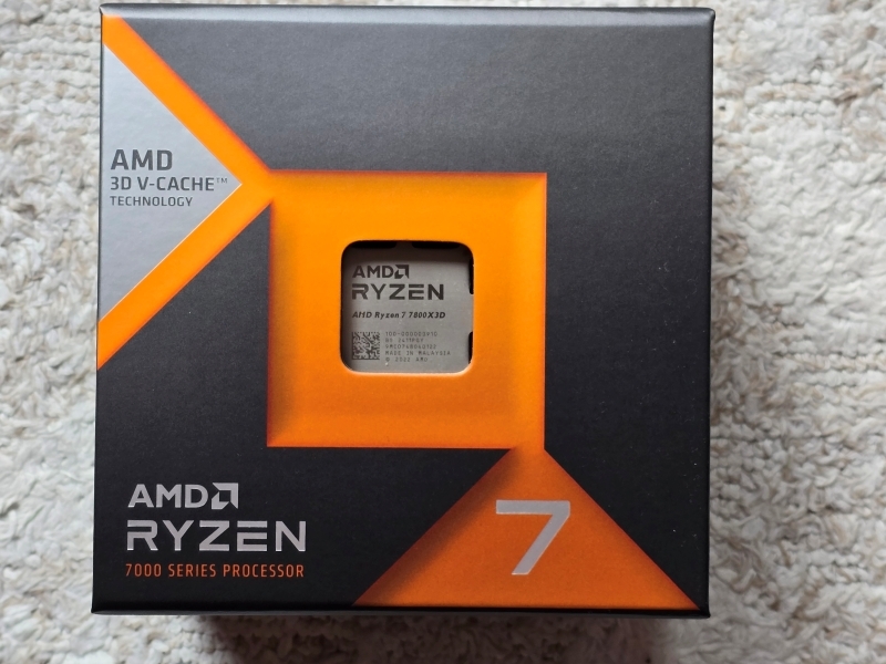 【未使用】【新品未開封 送料無料 即日対応】 AMD Ryzen 7 7800X3D BOX 国内正規品の落札情報詳細 - Yahoo ...