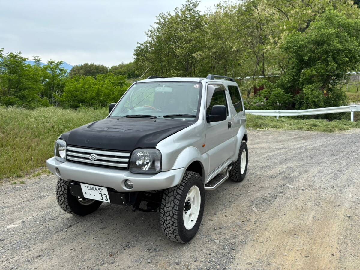 【走行距離 ？km】★1800cc★JB33 M18A公認 エアコン付き OS LSD 足回り変更 スズキ ジムニーシエラ ワイド 公認書類あり 代理出品 JB43の落札情報詳細 ...