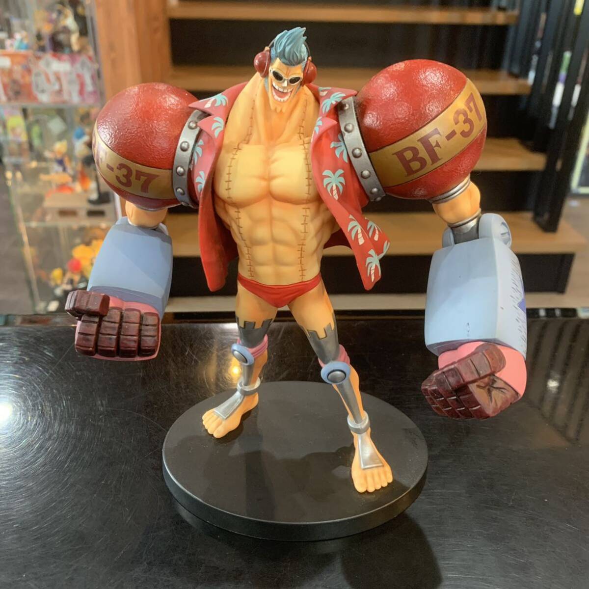 【目立った傷や汚れなし】開封品 DXF THE GRANDLINE MEN vol.13 ワンピース フランキー フィギュア グラメン 顔かえパーツ無しの落札情報詳細 - Yahoo ...