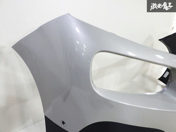 【やや傷や汚れあり】シトロエン 純正 K9CYH01 K9系 ベルランゴ フロント バンパー グレーメタリック系 99899497 ...