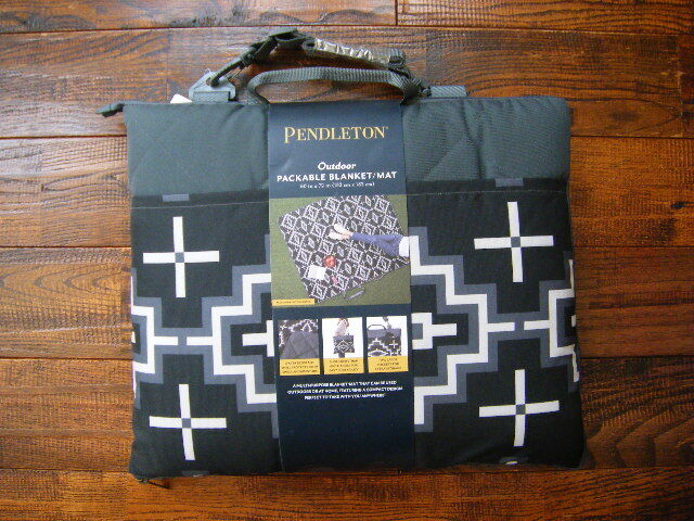 【未使用】★PENDLETON/ペンドルトン★SHORT SANDS MULTI PENDLETON PACKABLE BLANKET/MAT★ペンドルトン ブランケット レジャーマット★新品 ...