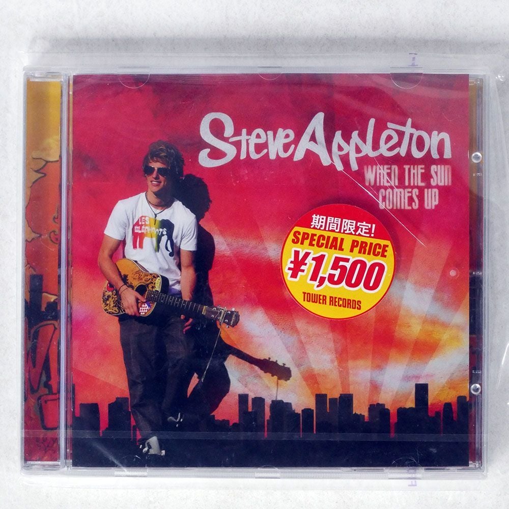 【目立った傷や汚れなし】(E360)中古CD100円 Steve Appleton When the Sun Comes Upの落札情報詳細 - ヤフオク落札価格検索 オークフリー